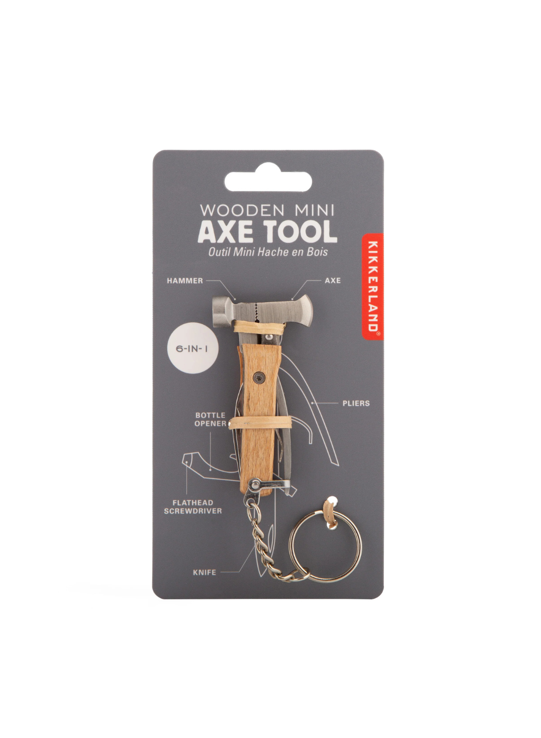 Wooden Mini Axe Tool – Johnny Ruth