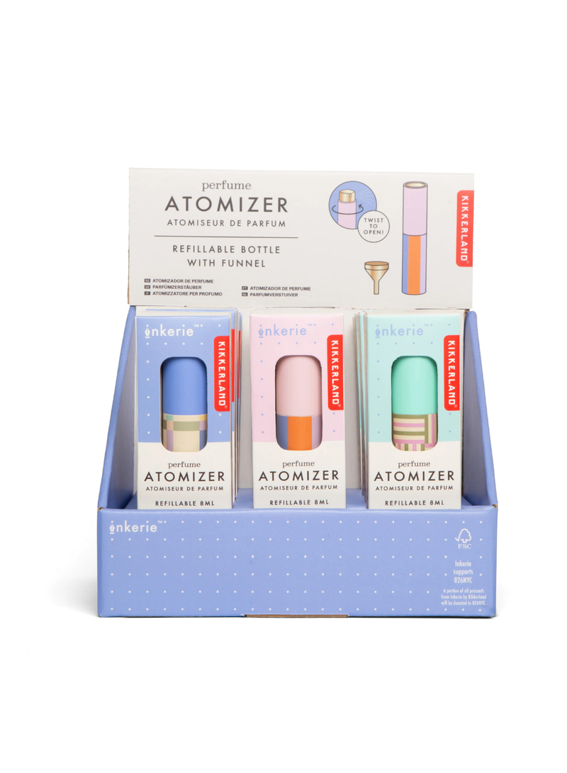 Inkerie Perfume Atomizer – Johnny Ruth
