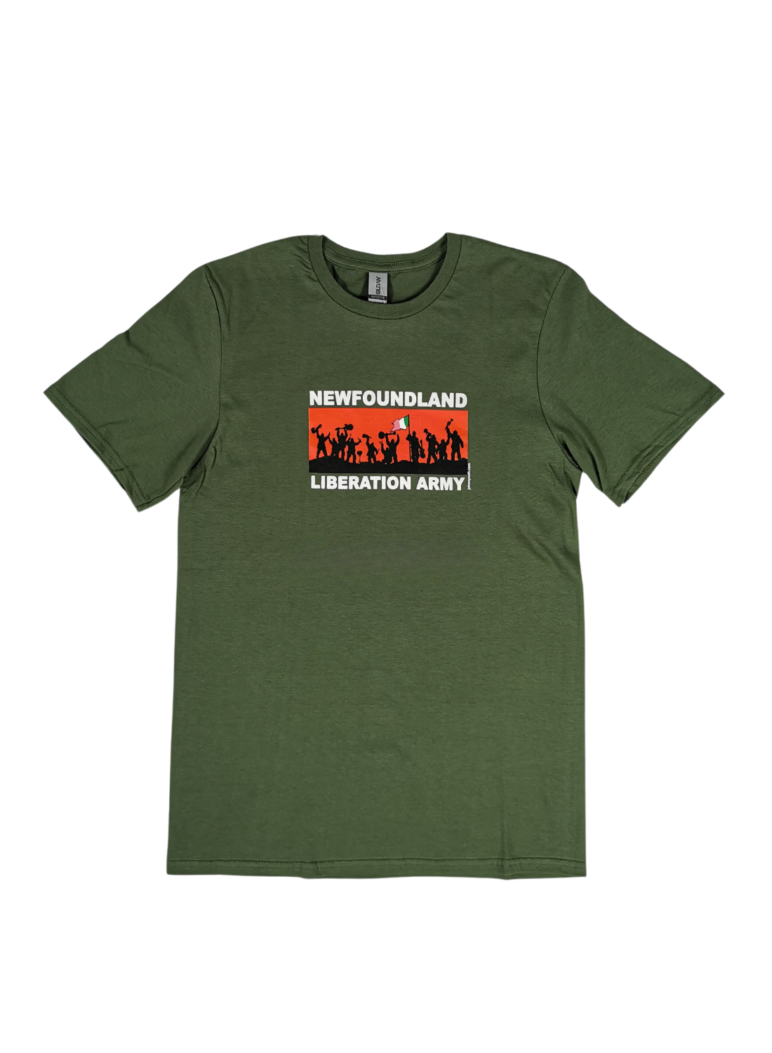 NFLD Liberation Army T-Shirt – Johnny Ruth