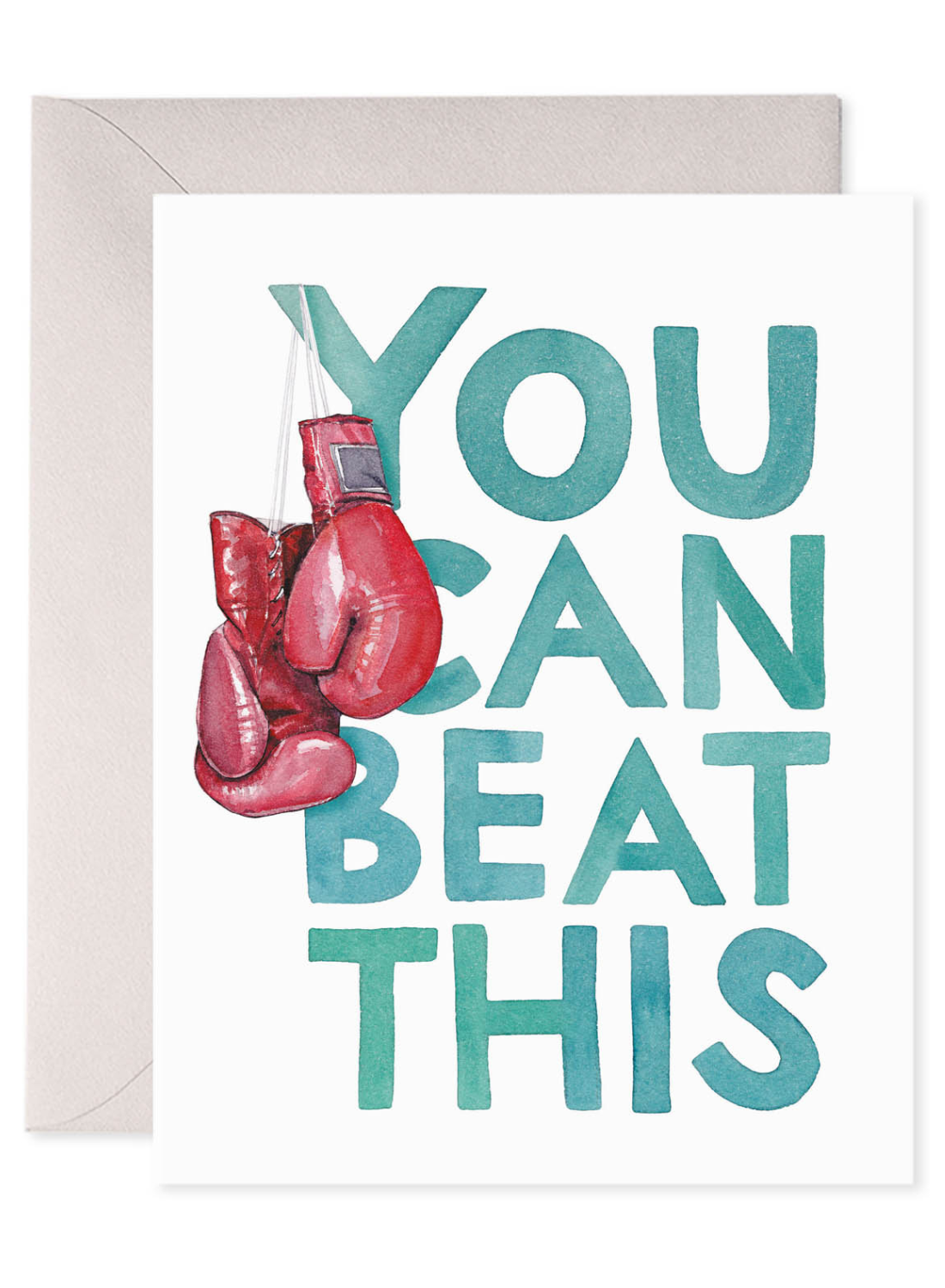 Boxing Gloves Card – Johnny Ruth