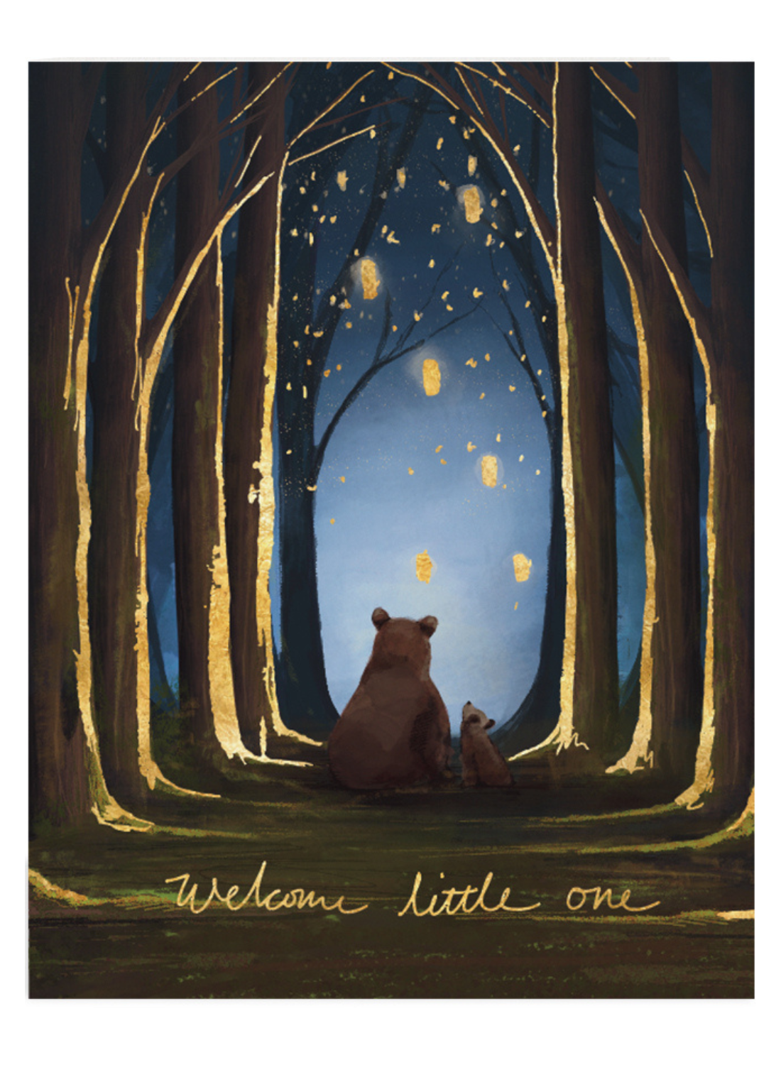 Welcome Cub Card – Johnny Ruth