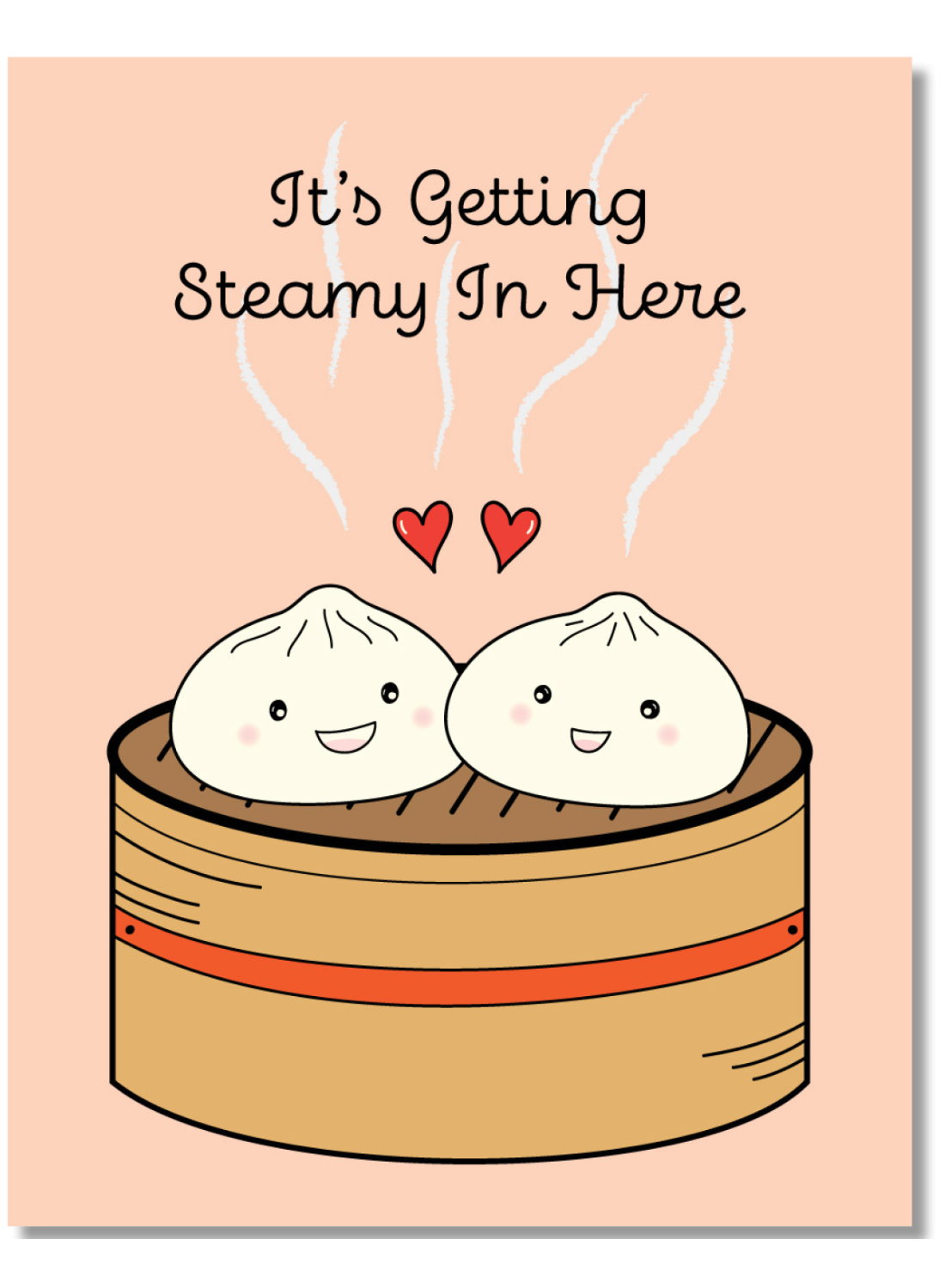 Steamy Buns Card – Johnny Ruth