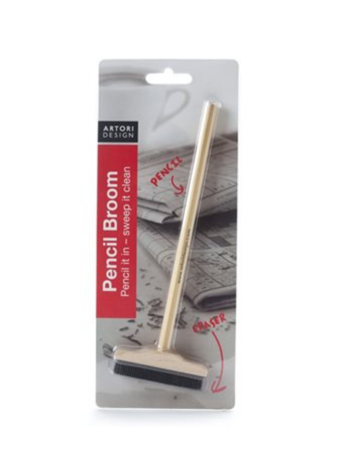 Pencil Broom – Johnny Ruth