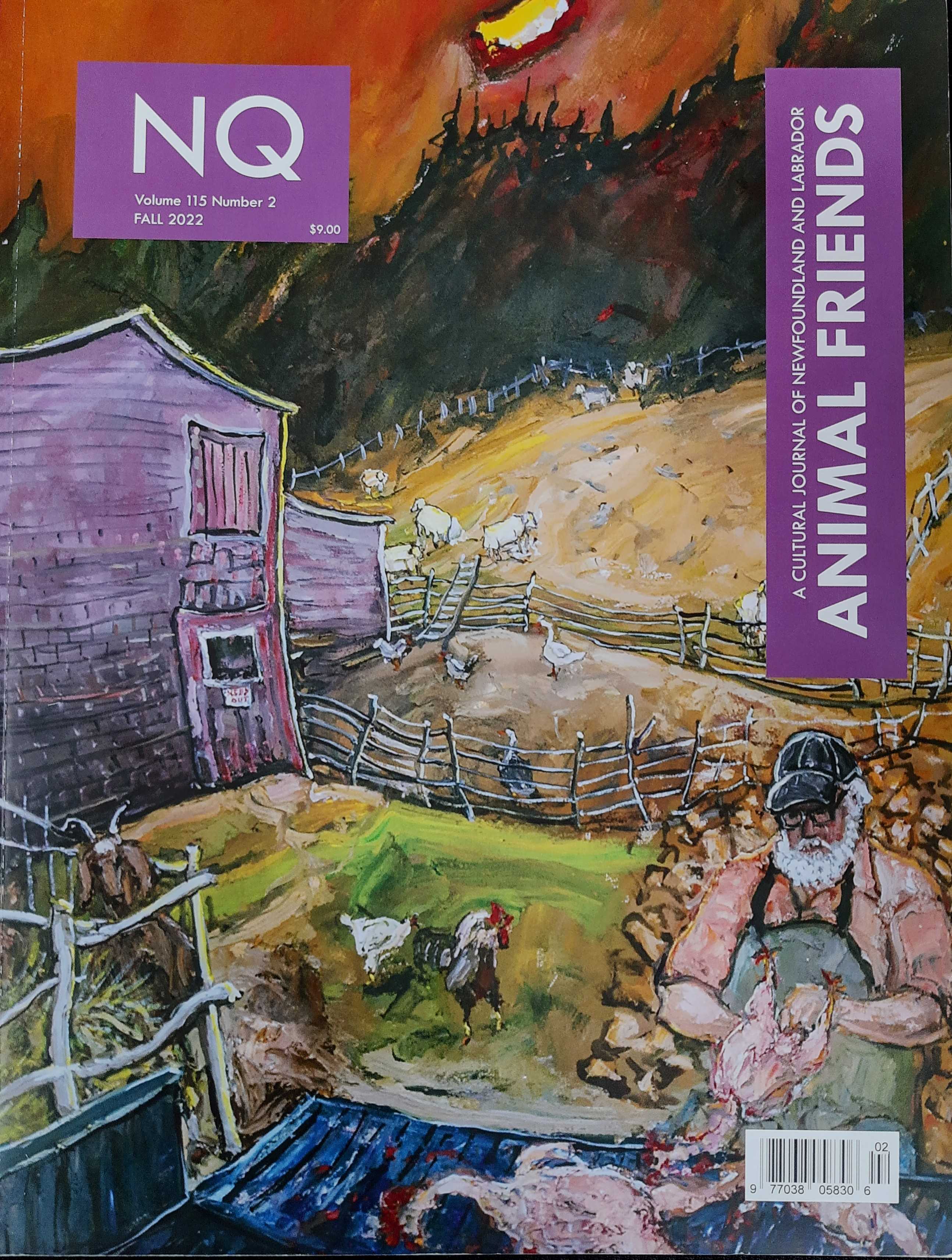 Newfoundland Quarterly Magazine FALL 2022 – Johnny Ruth